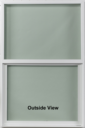 Blackout EZ Window Cover l Large 45 x 66 l White/White l $36.65